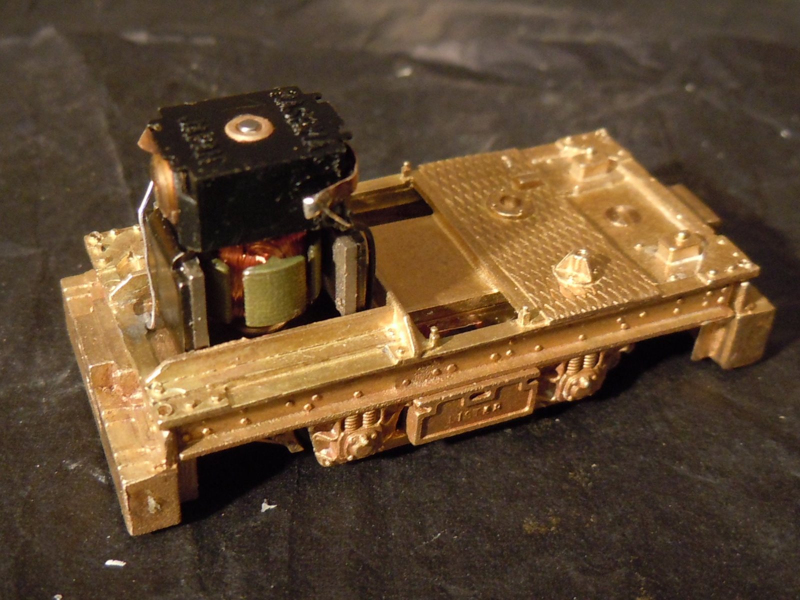 Michael's Model Railways: The Lister Chassis