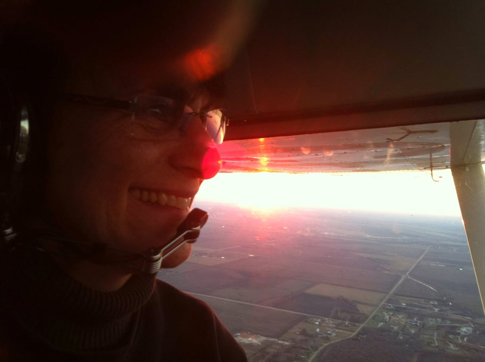 RAA Club Plane with 99s Cessna 150 C-FLUG at Lyncrest Airport, Winnipeg ...