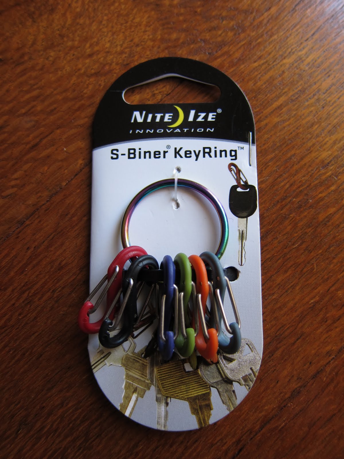 Nite Ize S-Biner Keyring | Keychain Gadgets and Pocket Tools