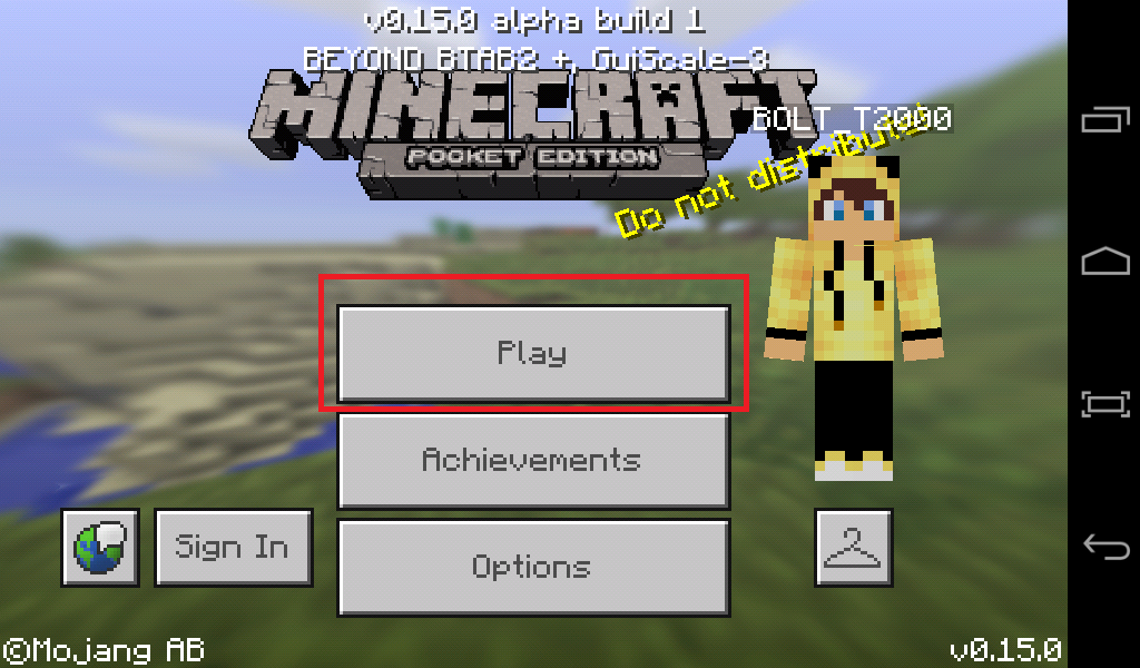 Razor Blade: Cara Bermain Multiplayer di Minecraft PE Tanpa Kuota