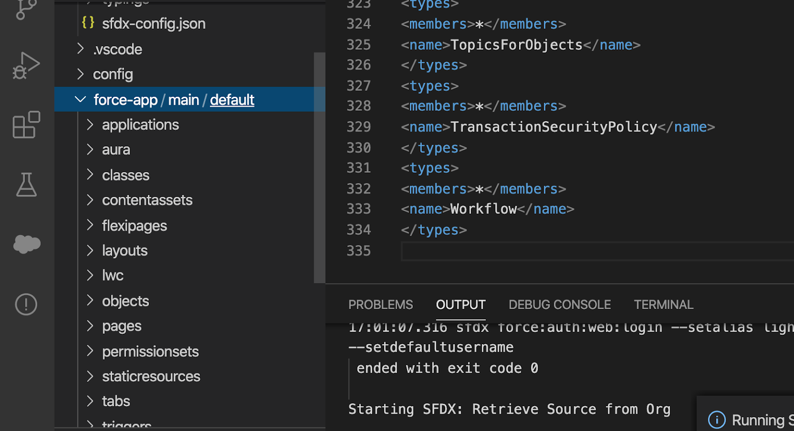 How To Take Complete Salesforce Org Backup With VS Code - SFDC Kid