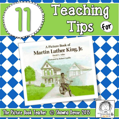 A Picture Book of Martin Luther King, Jr. by David A. Adler - Teaching ...