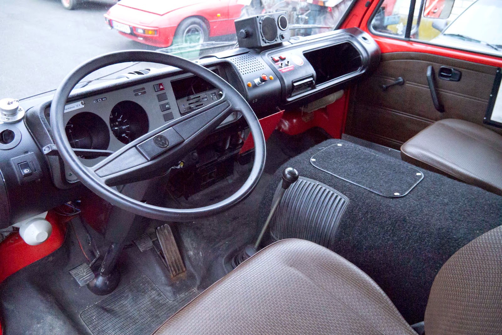 Mein VW LT: VW LT Innenausstattung