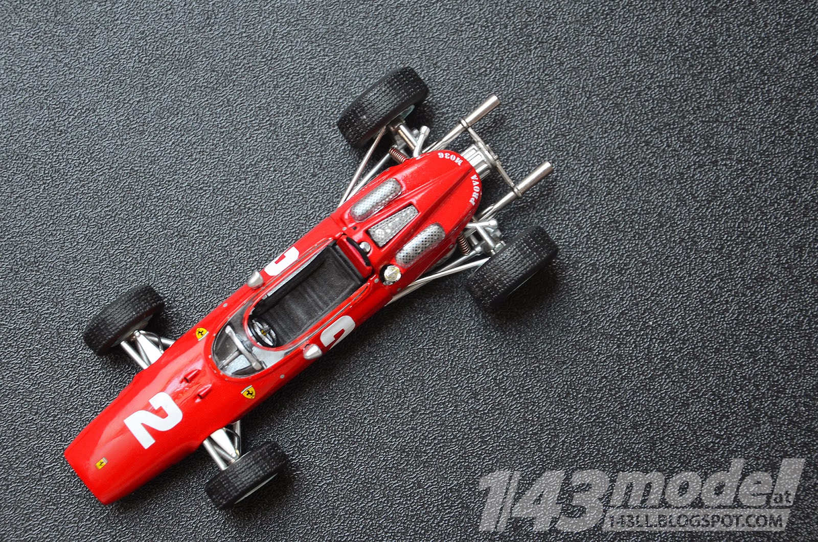 143modell: Ferrari 158, Ixo La Storia 1/43