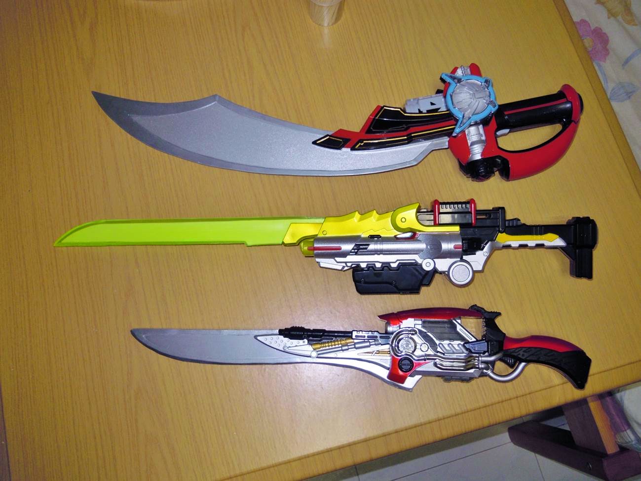 Kamen Rider Fever ... For Now: DX Gaburicalibur - Blade Modification