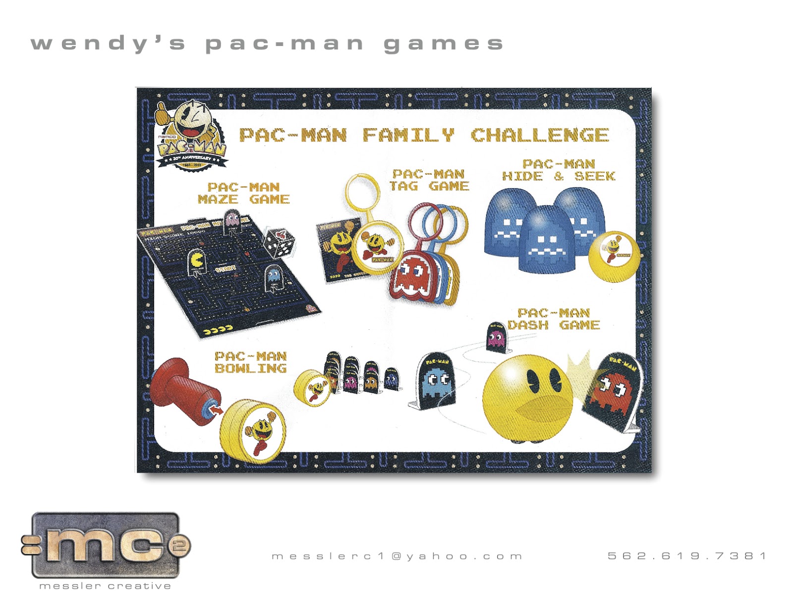 Messler Creative: Wendy's Kids' Meal Games
