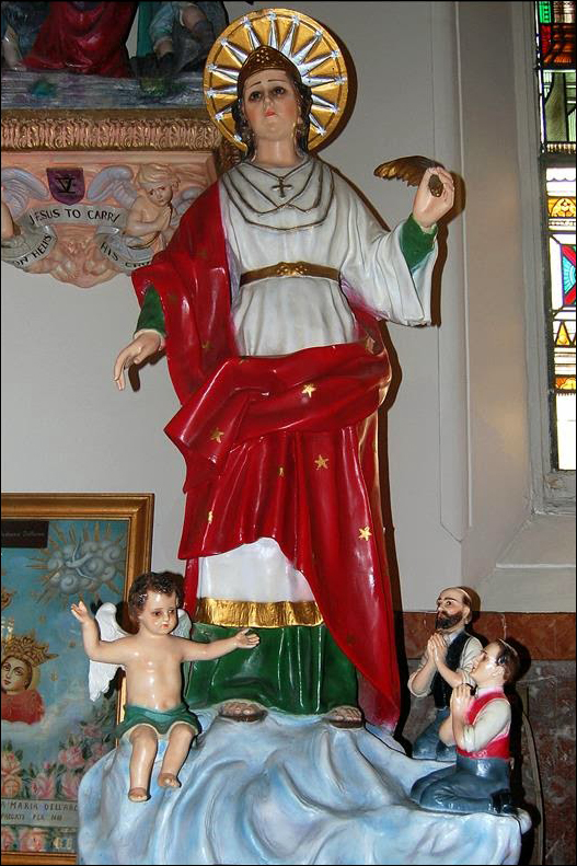 Il Regno: Feast of Santa Candida Martire