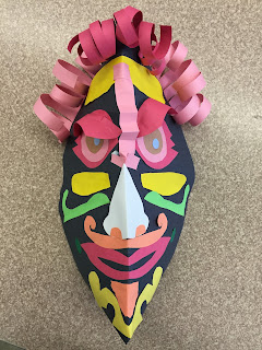 I Heart Art: Paper Masks