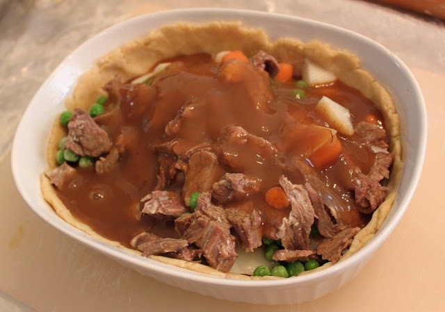 Beef Pot Pie Recipe | What's Cookin' Italian Style Cuisine