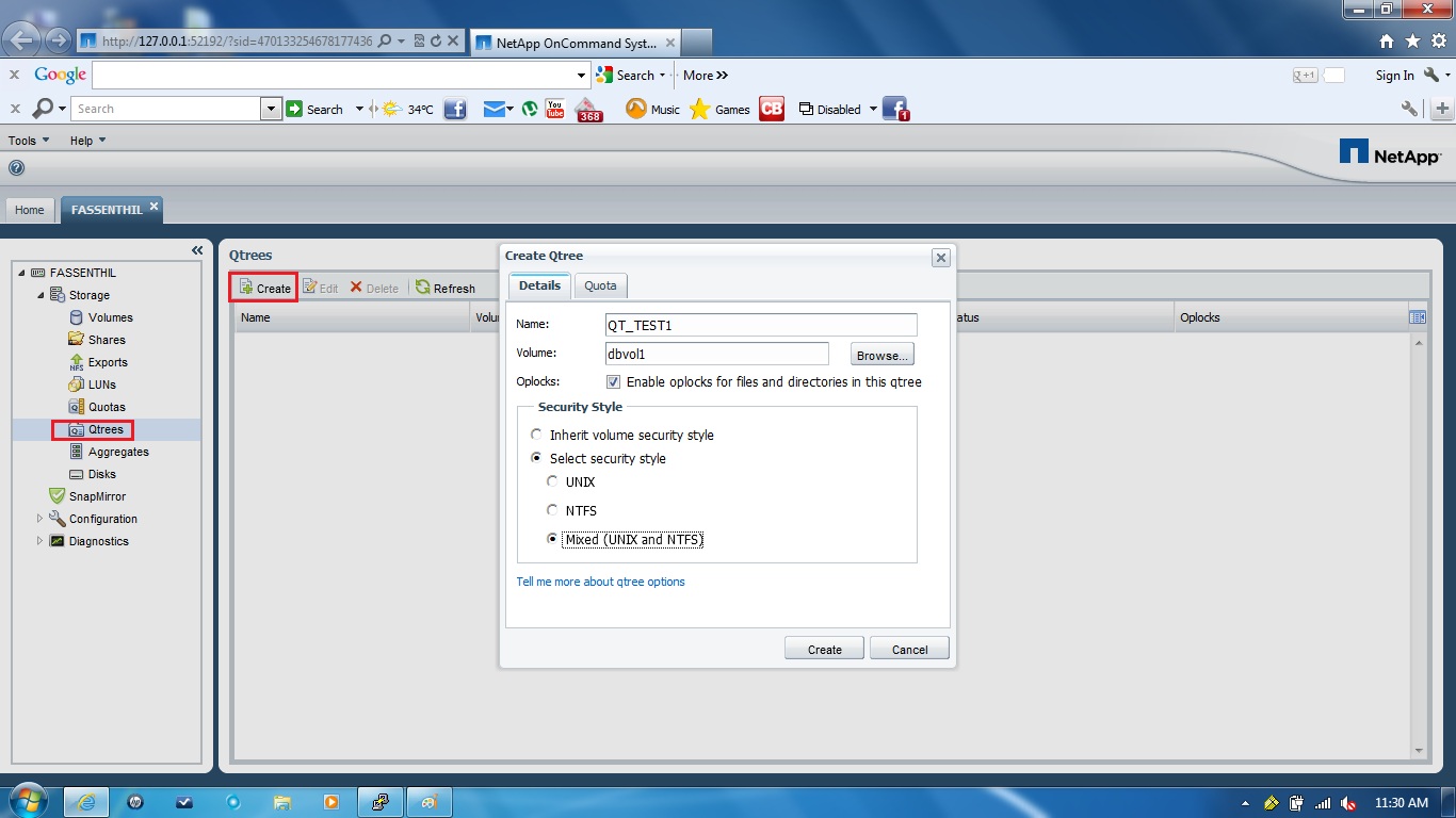Remote Infrastructure Management Netapp On Command System Manager