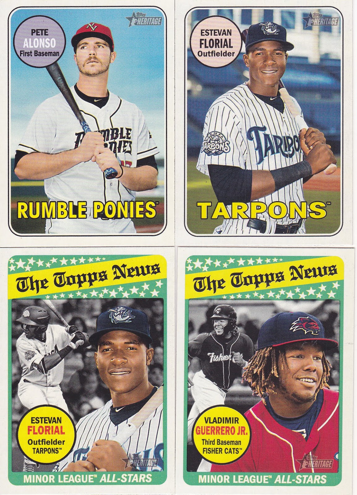 Baseball Happenings: 2018 Topps Heritage Baseball