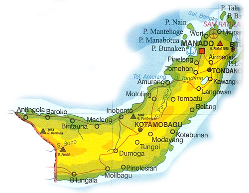 Knowledge: SEJARAH SULAWESI UTARA