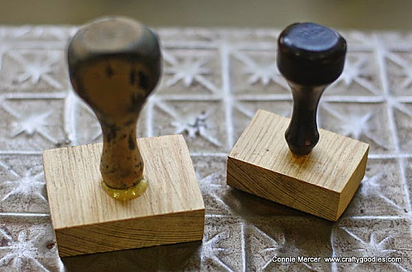 crafty goodies: Try It Tuesday~vintage stamp handles!