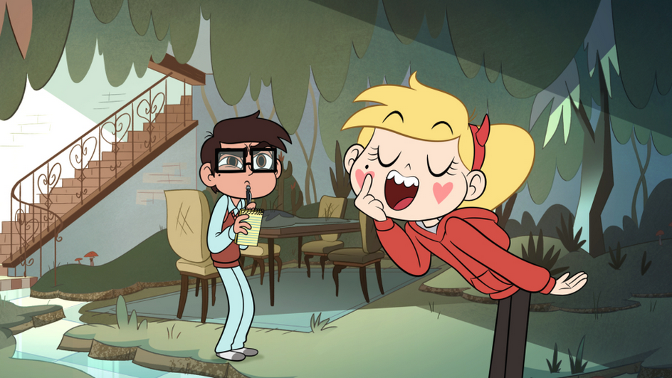 MAROON MONDAYS: Star vs. The Forces of Evil Review: Mewberty/Pixtopia