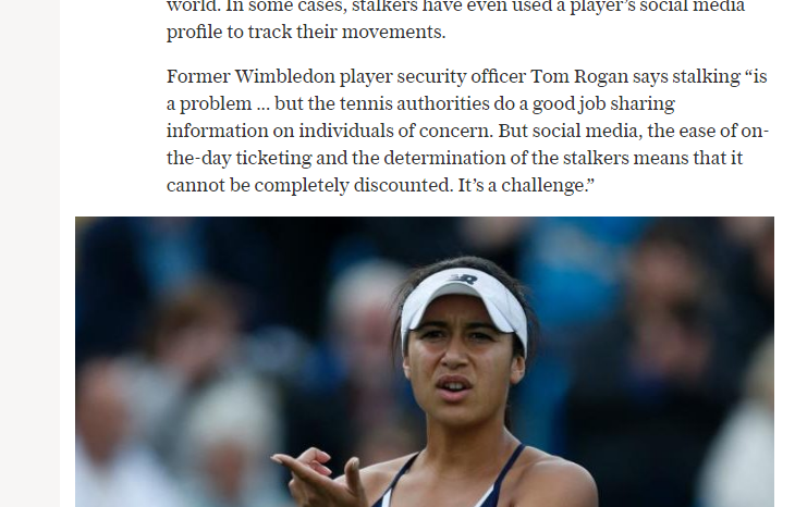 Tom Rogan Thinks...: Wimbledon