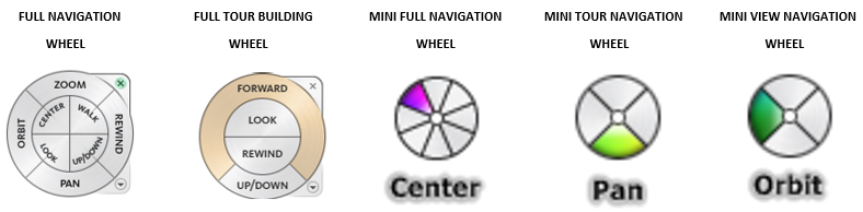 Revit Recess: Navigation/Steering Wheel Options