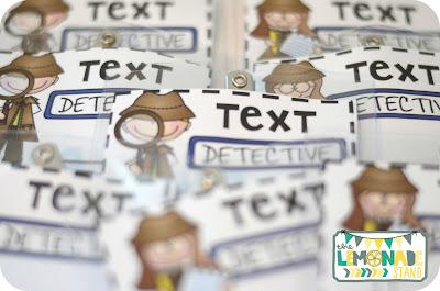 Text Detectives Book Club | The Lemonade Stand