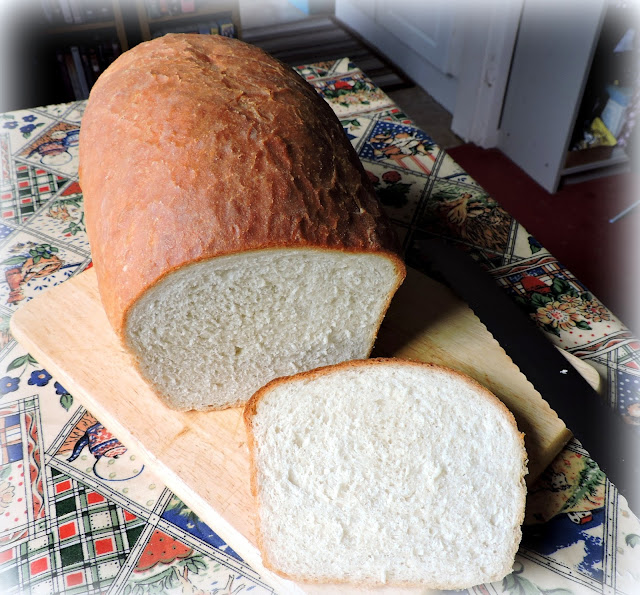 Favourite White Bread | The English Kitchen