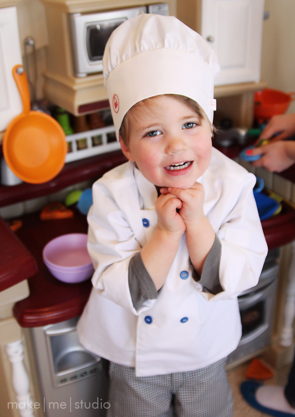 Chef outfit