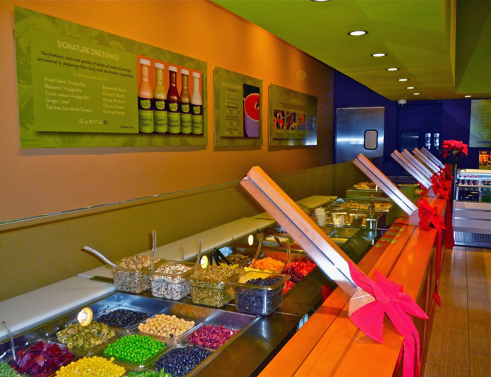 Dines Out...at Salata's Next Generation Salad Bar - Cafe Delites