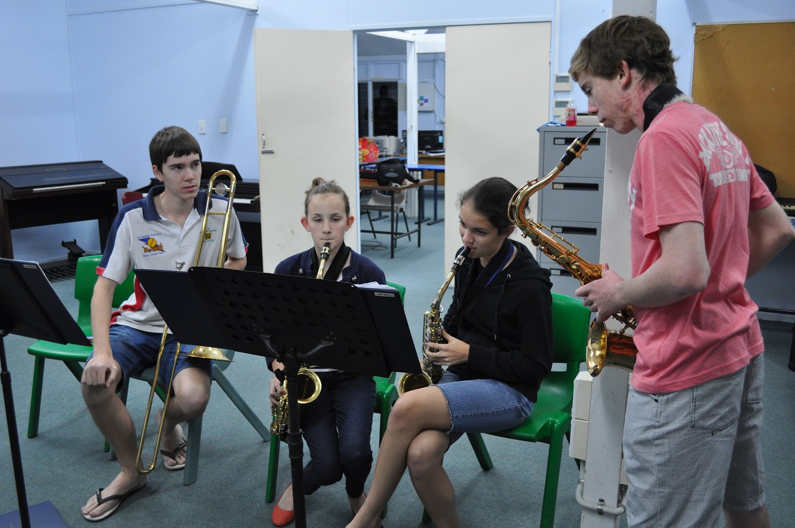 BTC Blog: Music Practice and Jamming Sessions