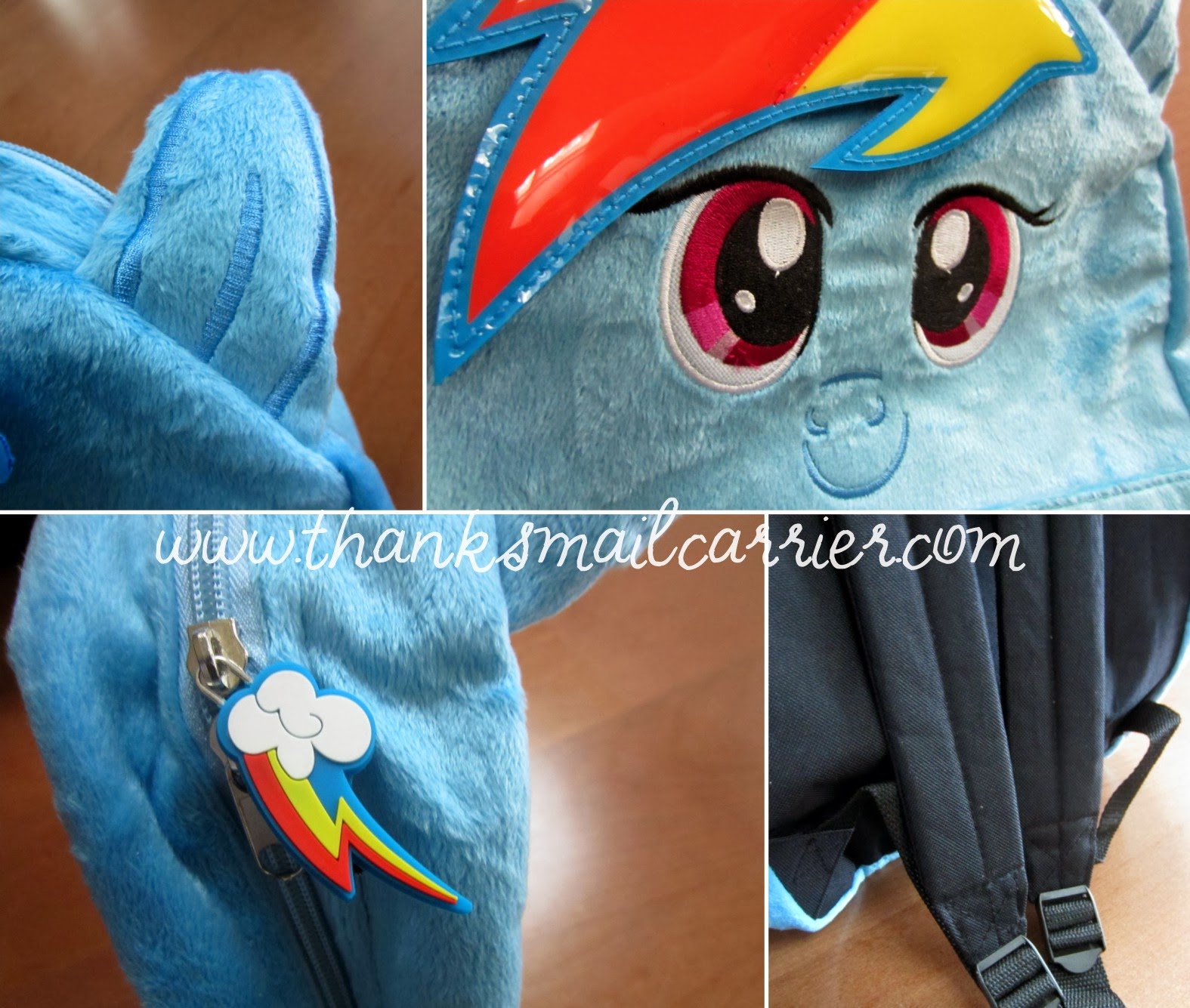 Thanks, Mail Carrier | FAB*Starpoint My Little Pony Plush Backpack {Review}