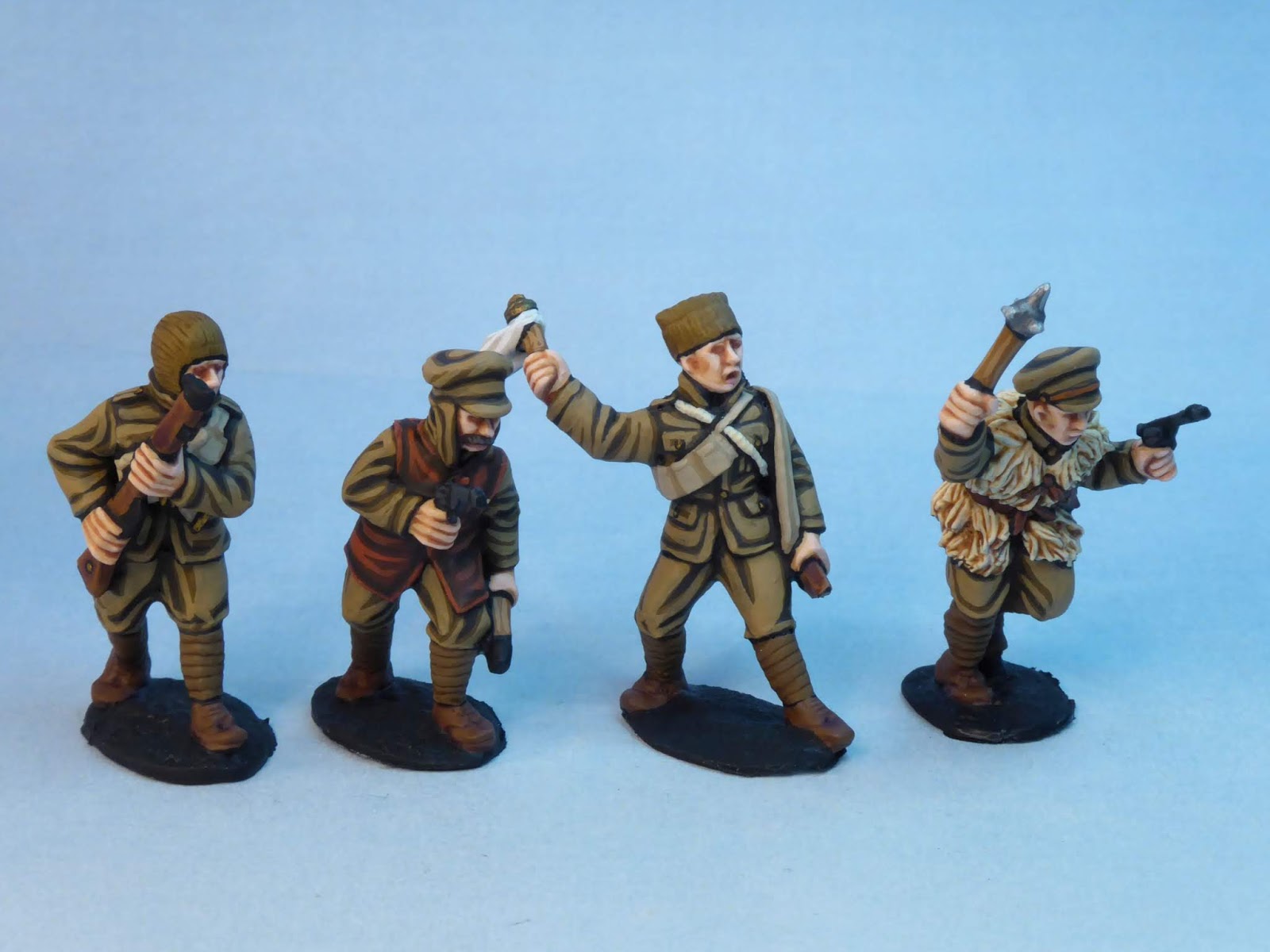Over Open Sights: Footsore WW1 British Cavalry and Trench Raiders