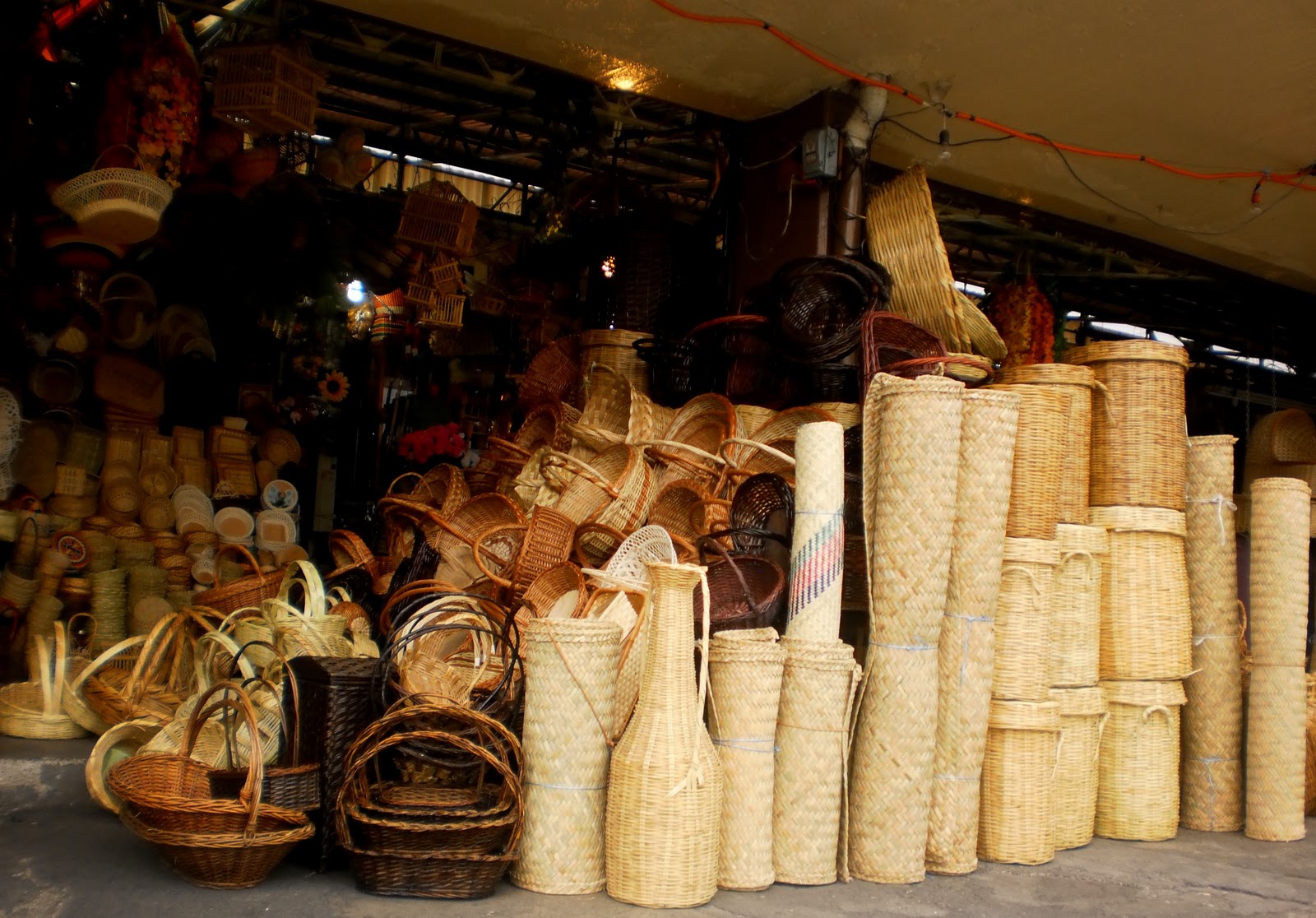 Arte, Cultura e Historia: La cestería mexicana.