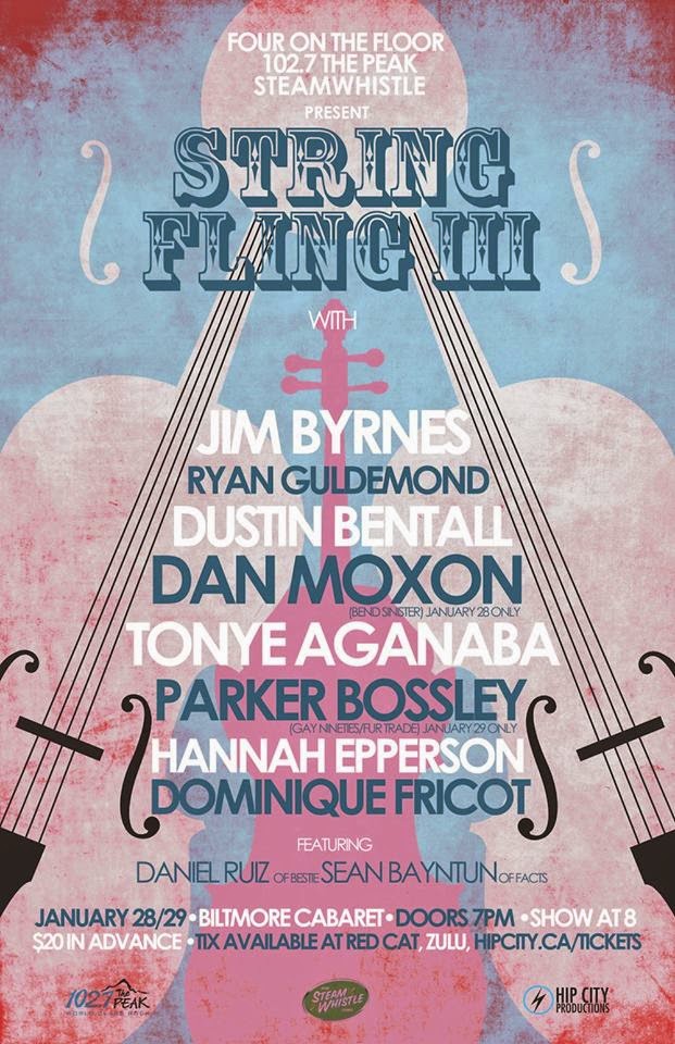 3am Revelations: String Fling III @ Biltmore -- 01/28/15