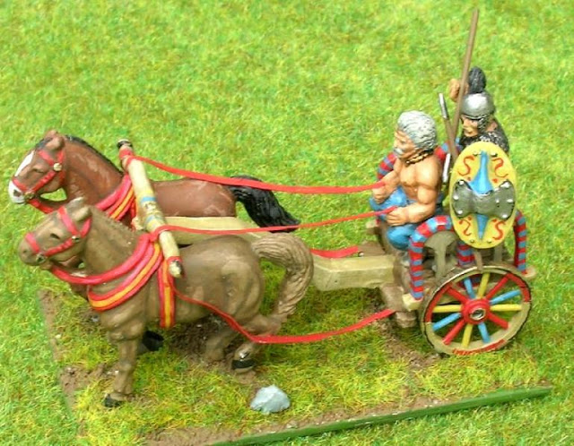 Legatus' Wargames Armies : Thinking about Boadicea...