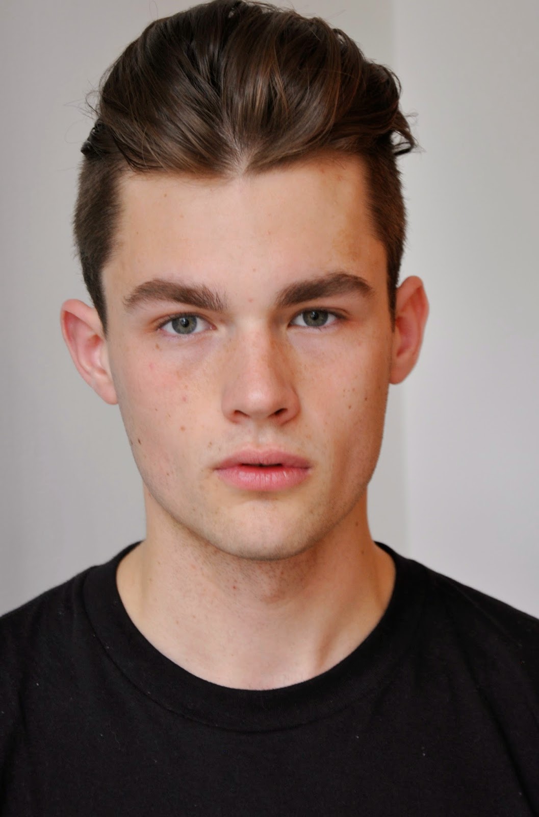 ELITE MODEL MANAGEMENT TORONTO : Liam H. is back from Hiatus! WOOOPEE!