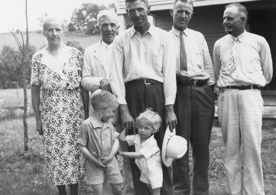 The Old Trunk in the Attic: Robert I. Boone family