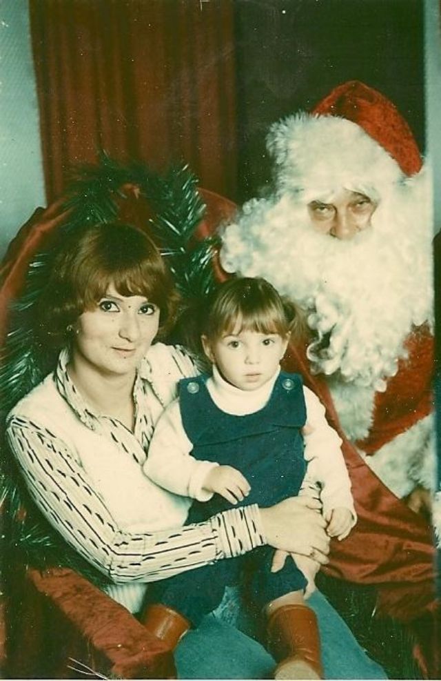 Merry Creepy Santas Christmas! 40 Disturbing Vintage Santa Claus Photos ...