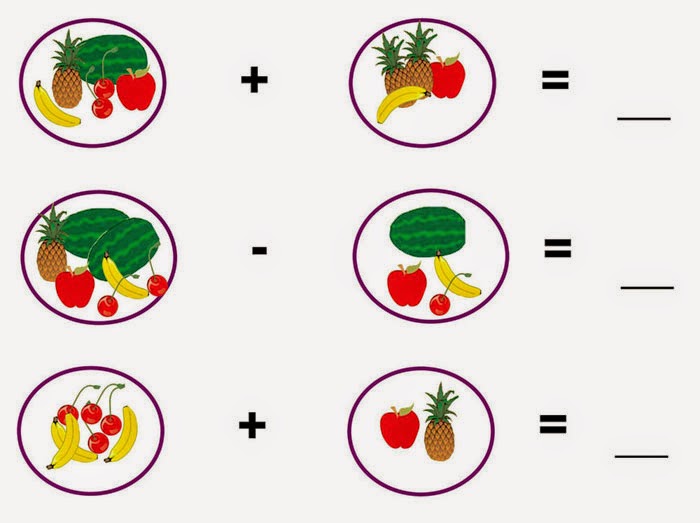 Joc de copii: Adunări și scăderi (2)