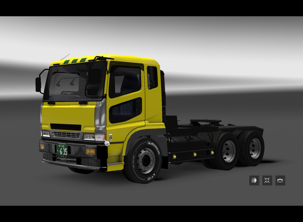 Mod ets pack: FUSO SG ETS2 fuso super great KC-FV513HR