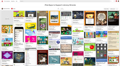 The Library Voice: iPad Apps To Support Literacy Strands.... Pinterest ...