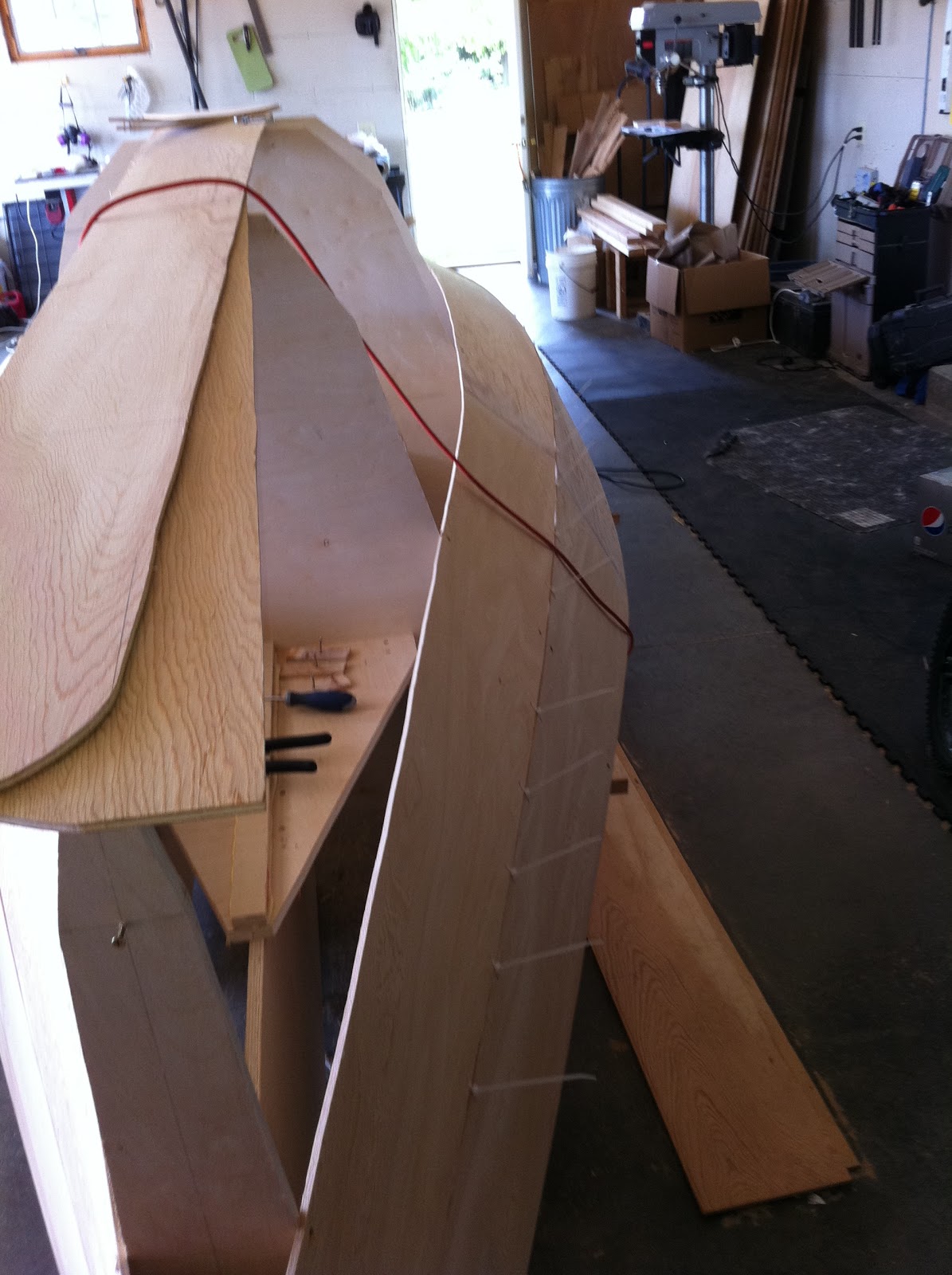 Scarab 650 Trimaran Build