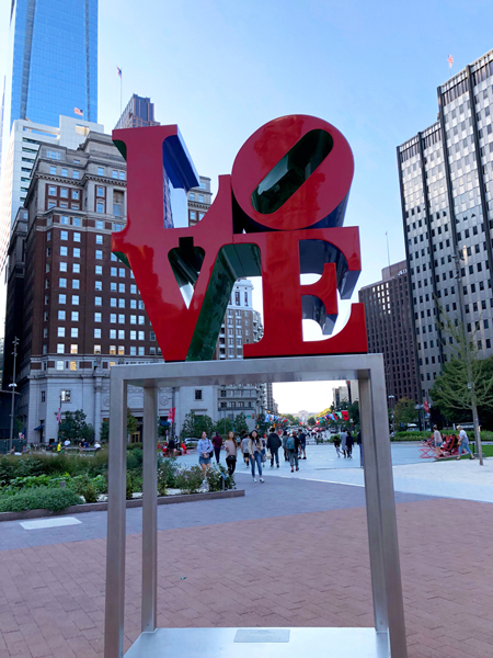 The Best Instagram Spots in Philly - The Blondissima