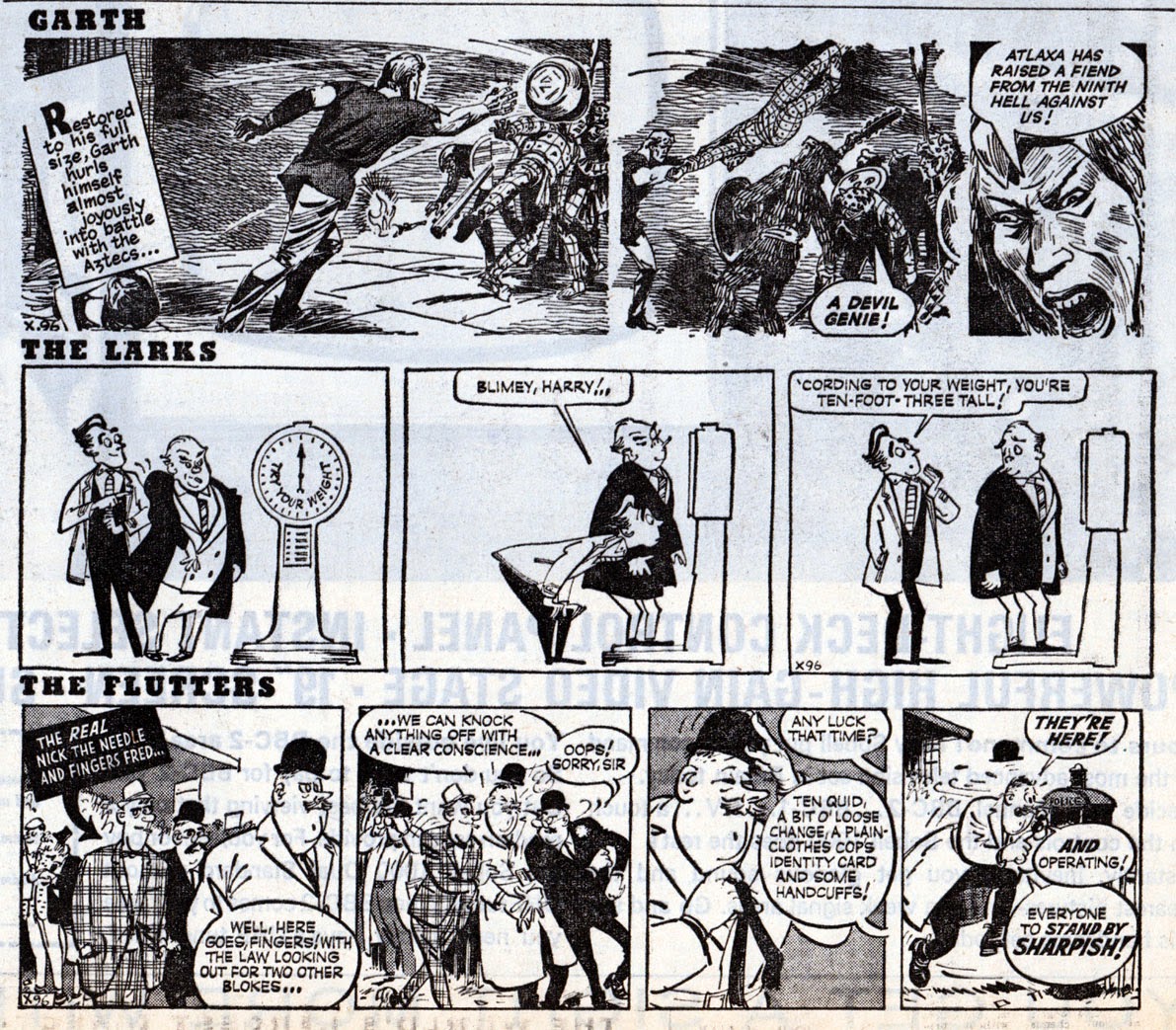 BLIMEY! The Blog of British Comics: Daily Mirror strips of the 1960s