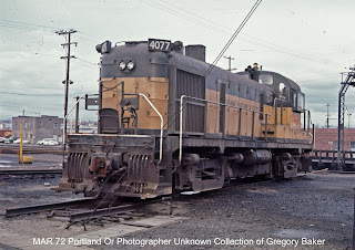 SP&S OREGON TRUNK: SP&S LOCOMOTIVES