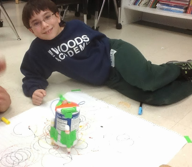 Notes From Second Grade: Scribble Bots