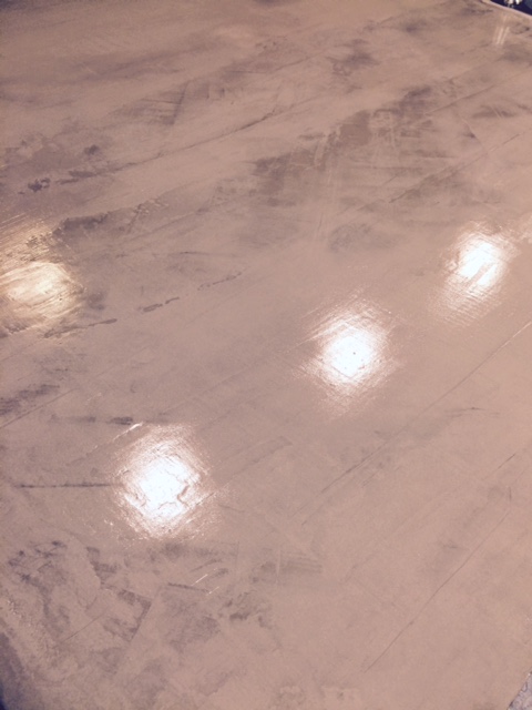 Playdate In Stilettos: Ardex Feather Finish - Kitchen Concrete ...