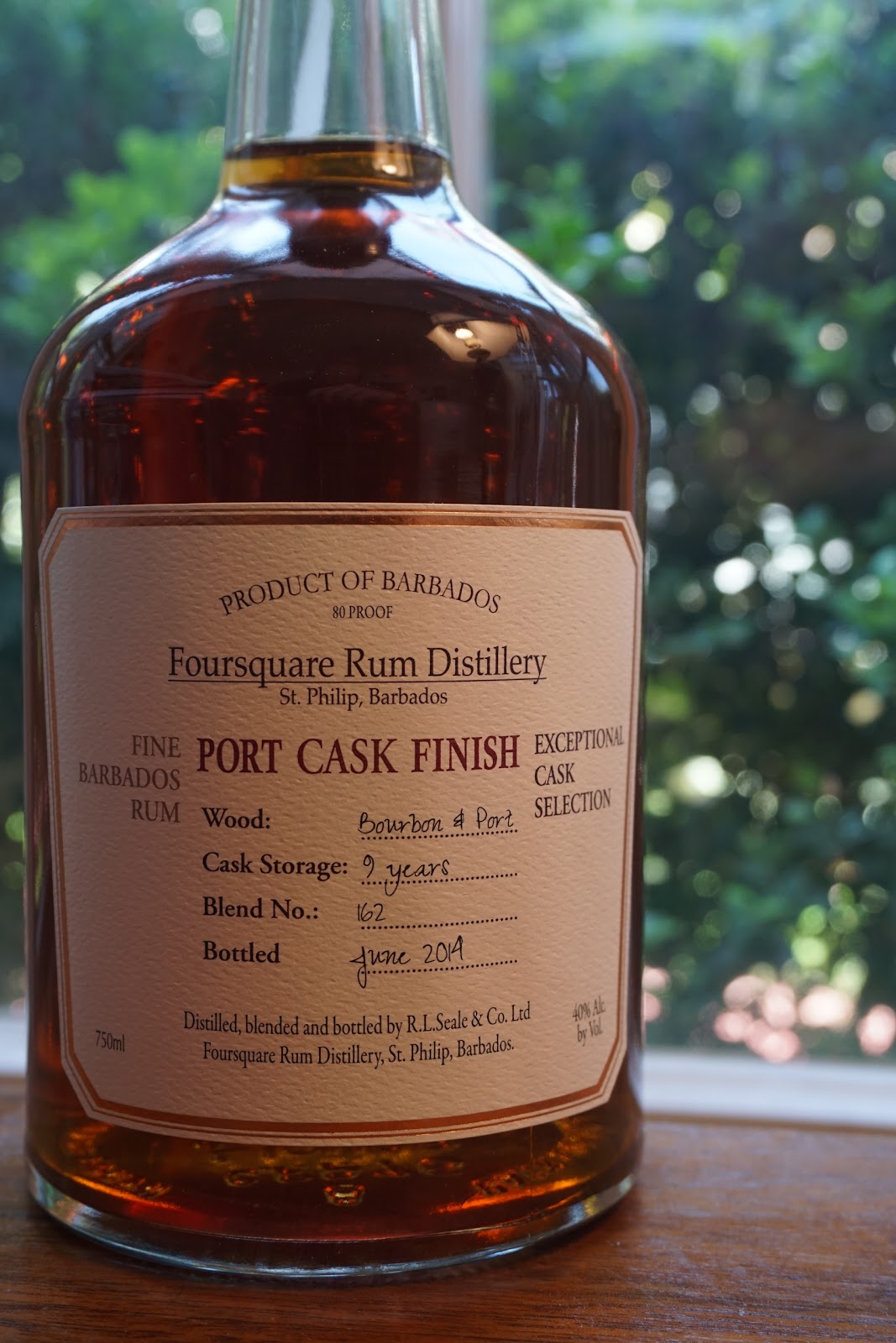 Foursquare Port Cask Finish...