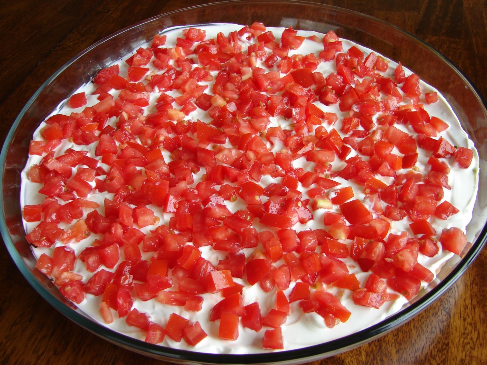 A Bear in the Kitchen: David's 8 Layer Dip