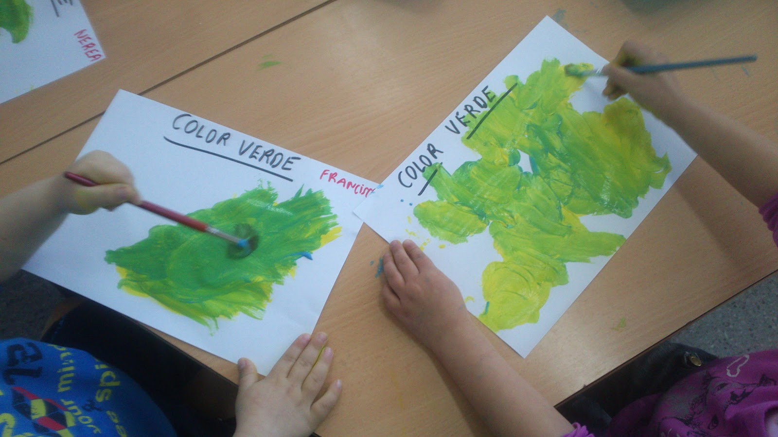 Un lugar para compartir: Descubriendo cómo se hace el verde