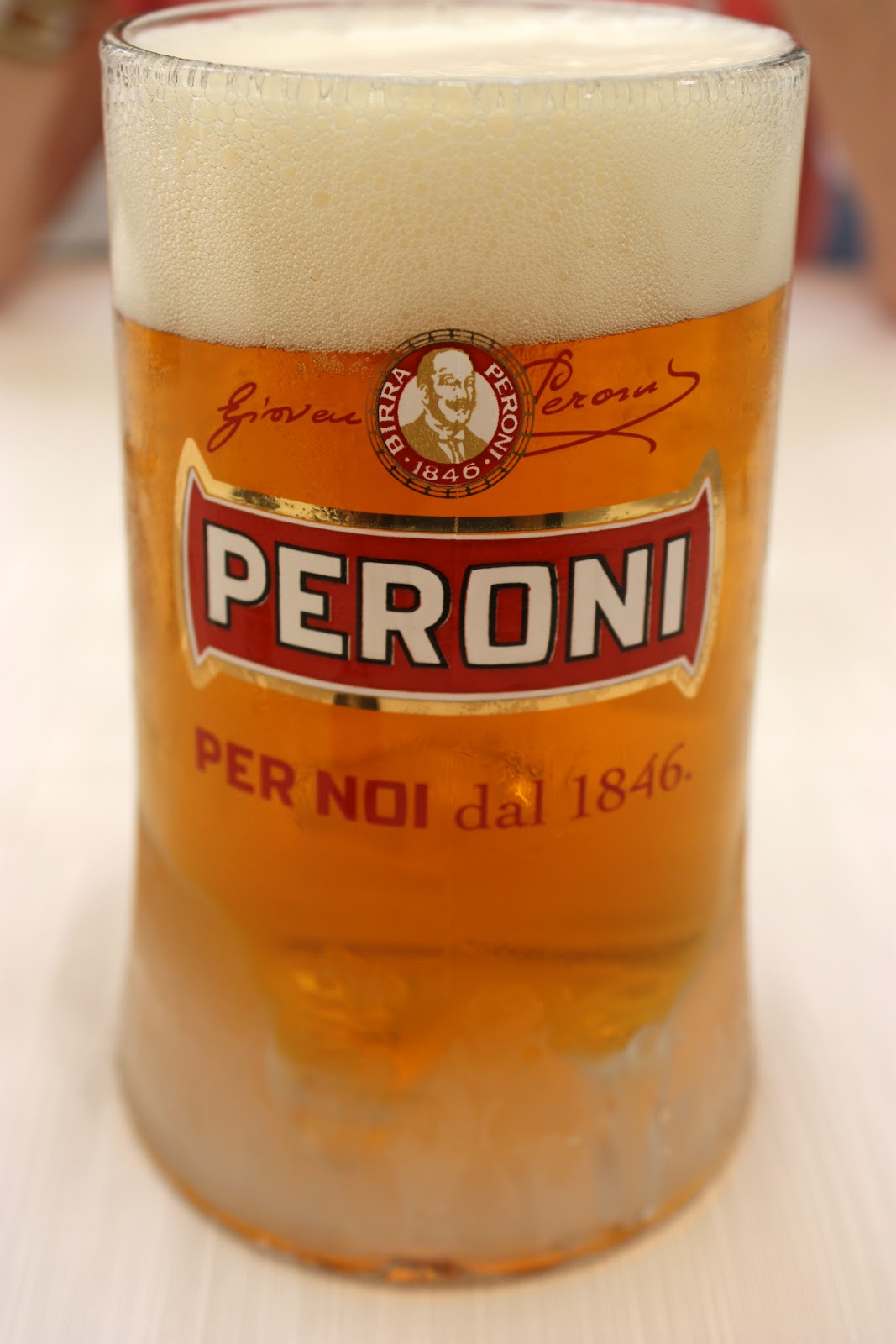 Of Monks and Malts: Peroni Gran Riserva