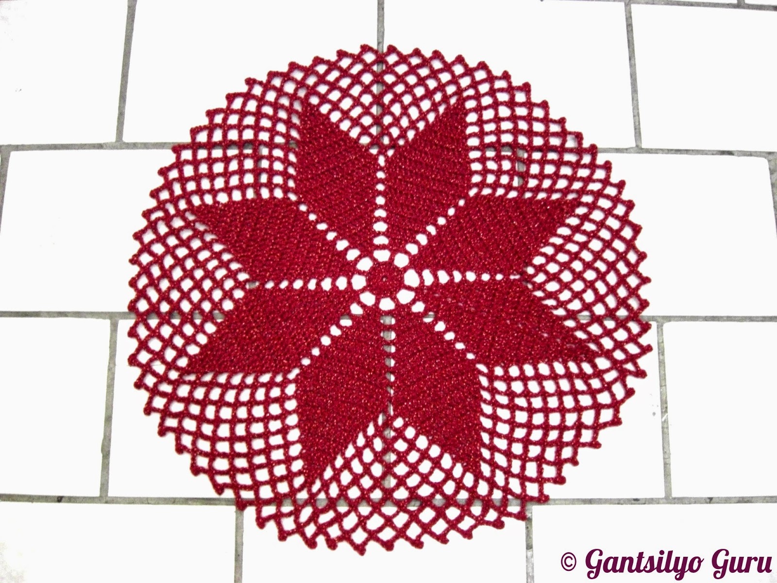 Gantsilyo Guru: Doily, What?