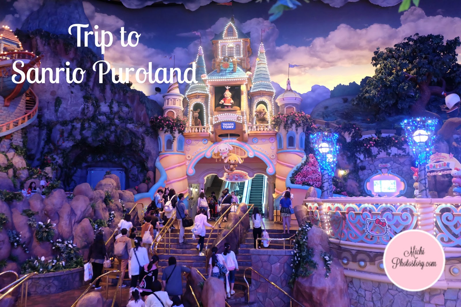 Michi Photostory: Japan Day 2: Sanrio Puroland