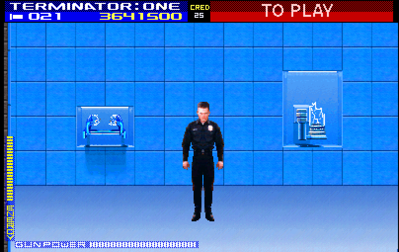 VGJUNK: TERMINATOR 2: JUDGEMENT DAY (ARCADE)