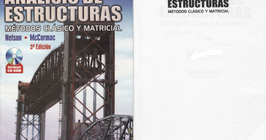 Análisis De Estructuras; Métodos Clásico & Matricial - James K. Nelson ...
